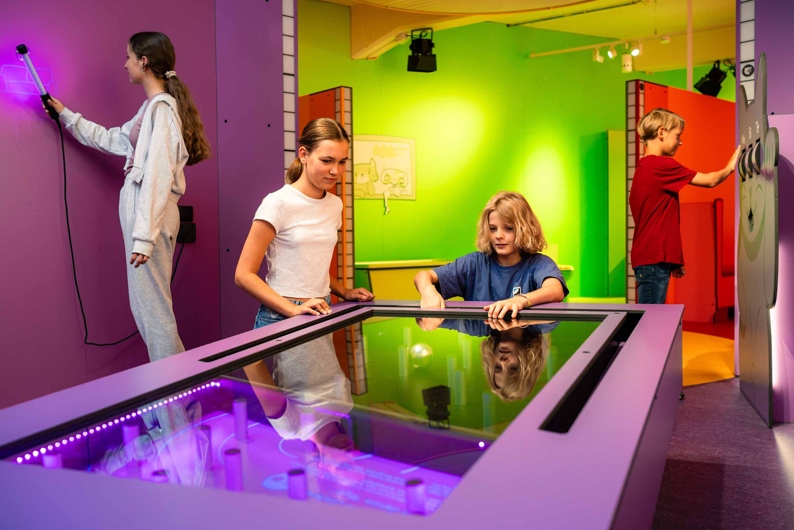 Escape Room »Katze Q« - Technische Sammlungen